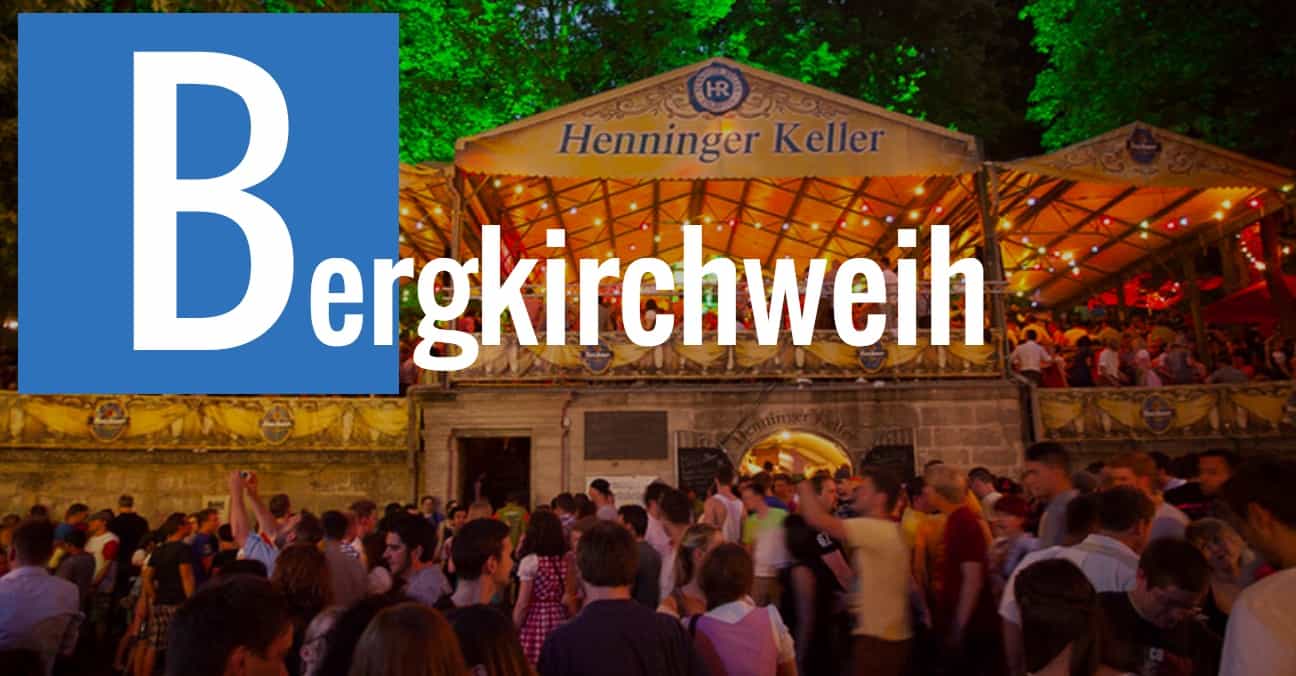 B wie Berch - das Erlangen-ABC