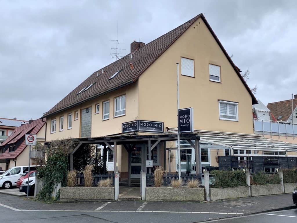 Modo Mio da Maurizio - so schmeckt es dort