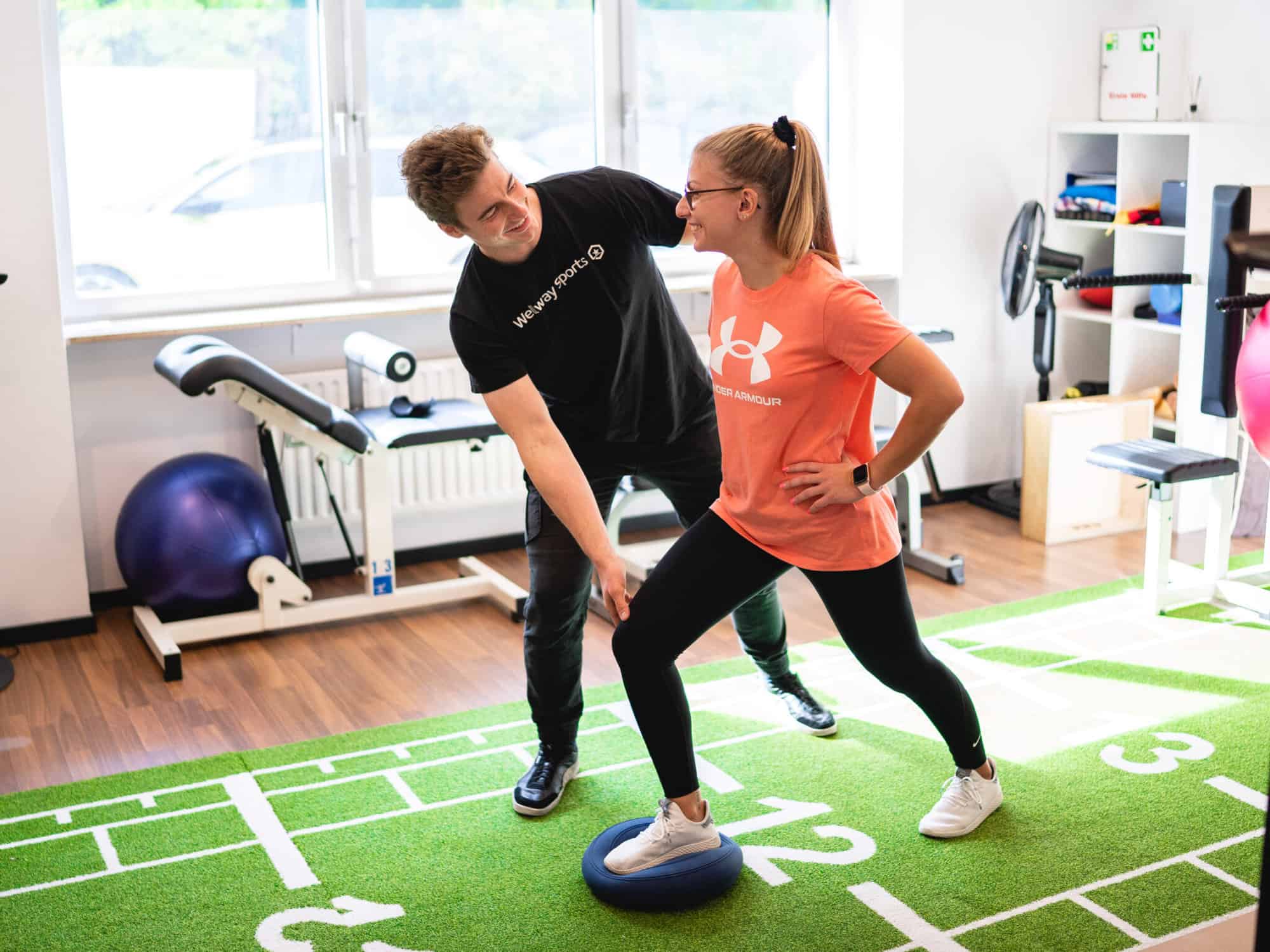 Physiotherapie Erlangen - Physio und Fitness